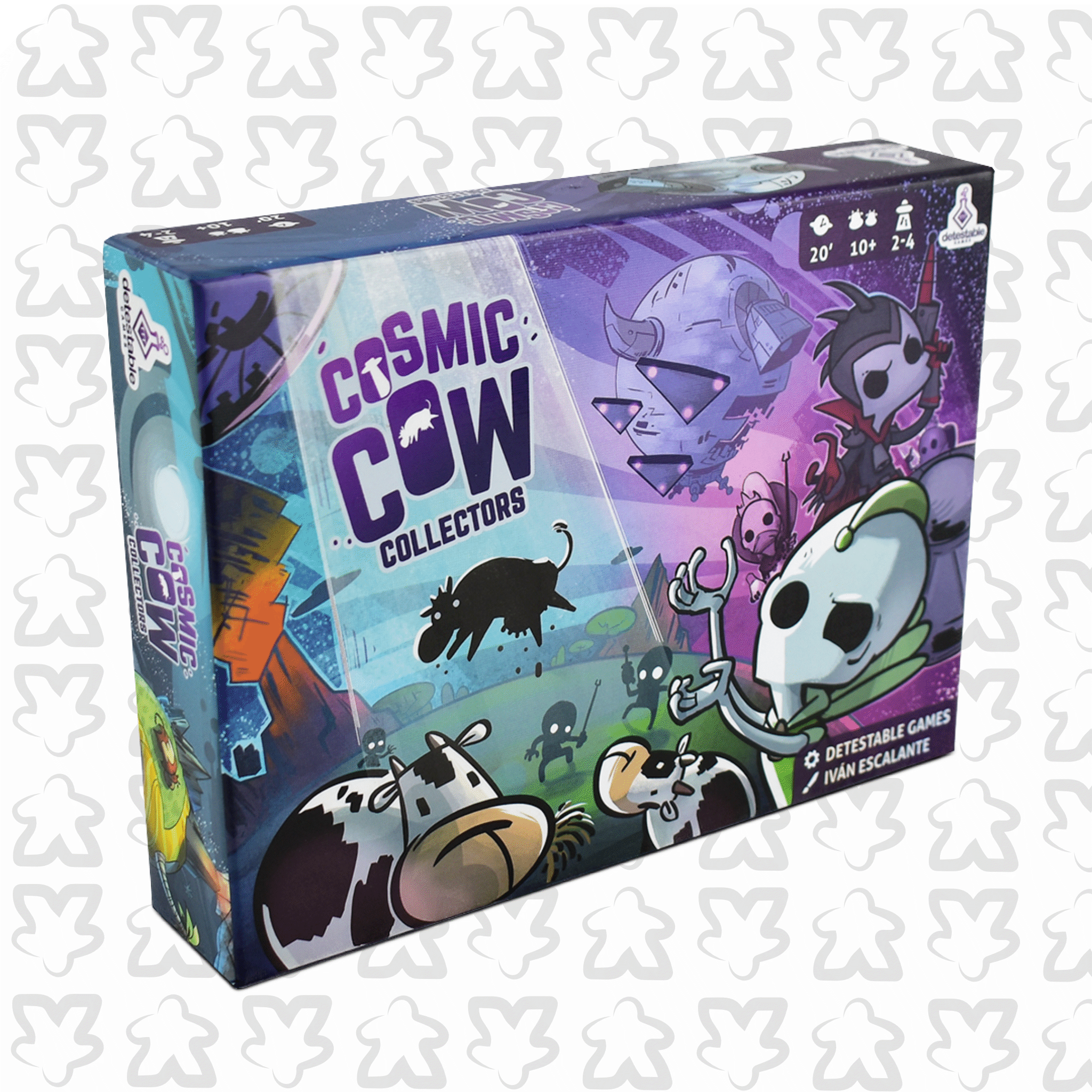 Cosmic Cow Collectors – Bogota Board Game