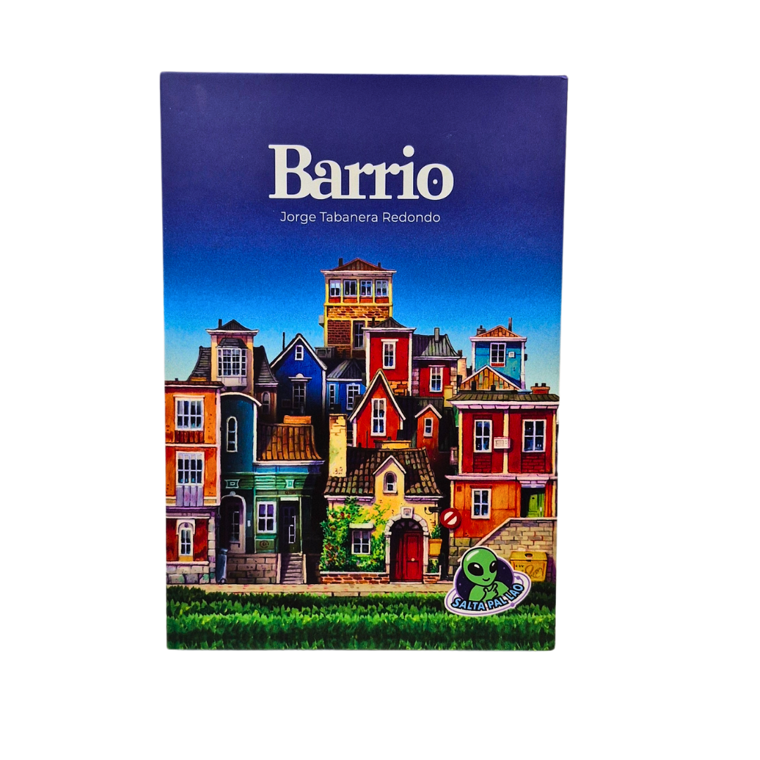 Barrio – Bogota Board Game
